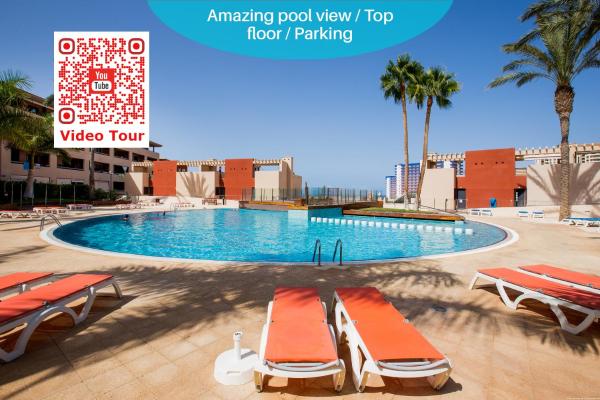 Go2tenerife Apart'tera Solarium, Terraces, Swimming Pools & Parking - Tenerife