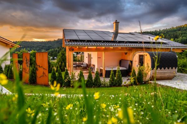 Chalets Woid_liebe&glück - Bodenmais