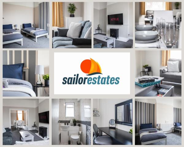 Spacious House 10min To Liverpool Centre - Birkenhead