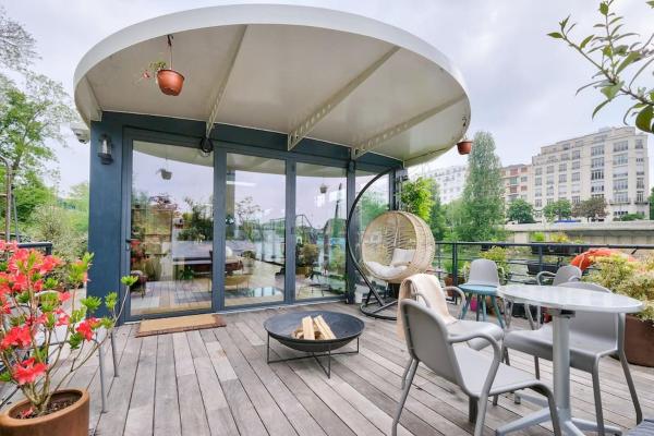 Beautiful Boathouse In Paris For Jo - Châtillon