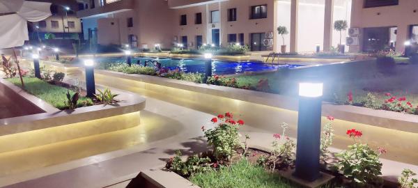 ÉLégant Duplex Avec Deux Piscines Et Une Vue Magnifique - 마라케시