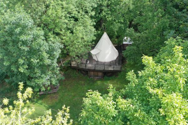 Le Tipi à Marie, Déconnectez- Vous !!! - Tarn