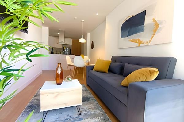 Confort Con 2 Habitaciones,balcón,parking, Usaquén - Cota