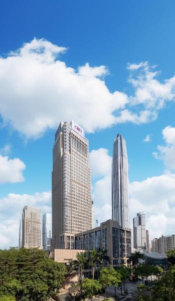 Crowne Plaza Shenzhen Futian, Near To Shenzhen Convention&exhibition Centre, Shenzhen Stock Exchange And Shenzhen Civic Center, Outdoor Heated Pool - Tin Shui Wai