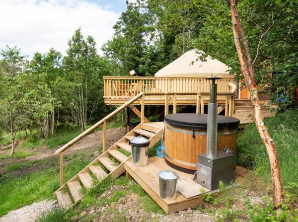 Yurtshire Eavestone Lake - Beech - Ripon