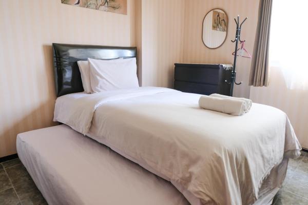 Homey And Cozy Studio Room At Suites @Metro Apartment By Travelio - Bandung