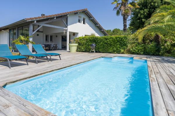 Jolie Maison Landaise Avec Piscine - Anglet