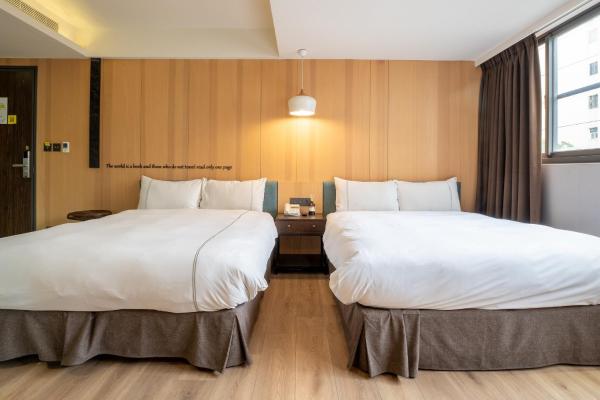 Check Inn Taichung Wenxin Zhongqing - Wufeng