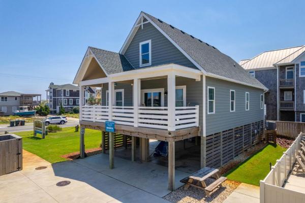 Nh387a Bodie Island Cottage - Nags Head, NC