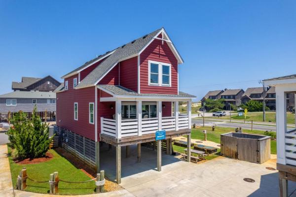 Nh387f Cape Hatteras Cottage - Nags Head, NC