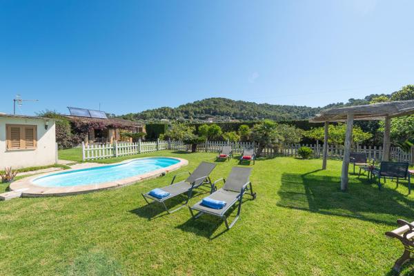Hermosa Finca Padre - Cala Bona, España