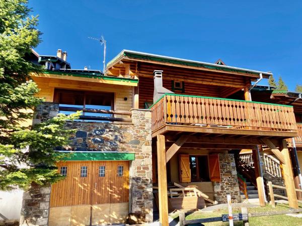 Chalet Pistes 5 Mn à Pied, Quartier Calme Près De Tout - Font-Romeu-Odeillo-Via