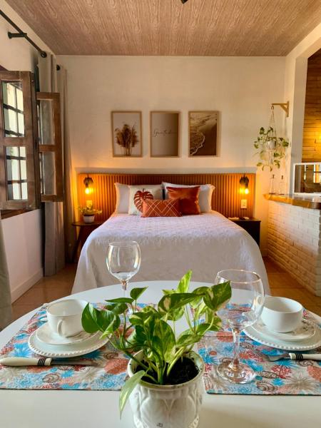 Suíte Frente Mar Com Cozinha E Quintal Pés Na Areia - Maragogi