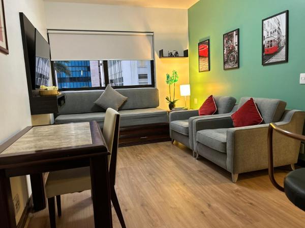 Flat Incrível E Acessível Ao Lado Da Paulista - São Paulo