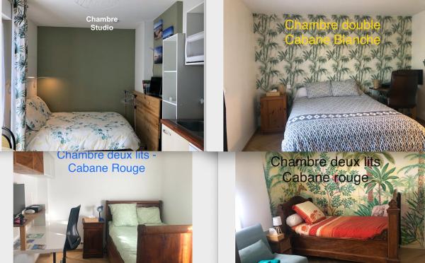 Chambre Au Coeur Du Bassin - Biganos