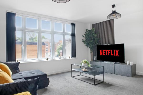 Luxury 2 Bed Apartment In Nottingham City Centre - 노팅엄