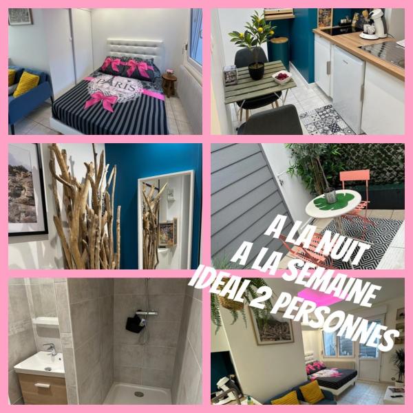 Appartement 2 Personnes Romantique Tout Confort Alentours Boulogne Sur Mer 3 Etoiles - Paso de Calais