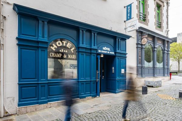 Contact Hôtel Du Champ De Mars De Saint-brieuc - Saint-Brieuc