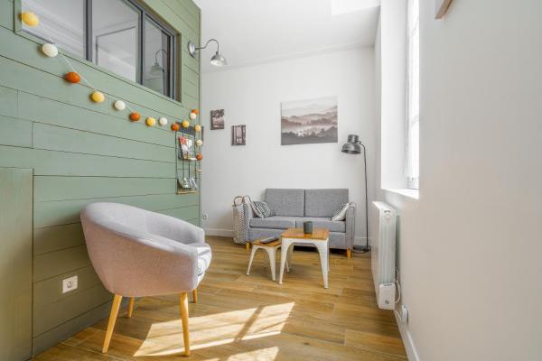 Le Petit Cocon - Studio Lit Cabane, 10 Min Compiègne - Oise