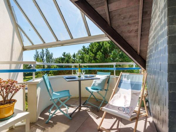 Appartement 2p à 500m Des Plages, Balcon S-o, Parking Privé, 3* Meublé De Tourisme - Fr-1-477-177 - Carnac