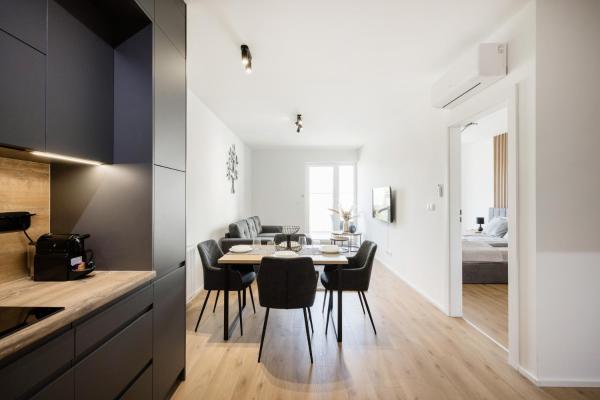 Sleek Apartment With Balcony And Parking - Budapeste
