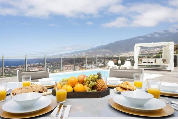 Villa De Lujo Concordia Piscina Climatizada Y Excelentes Vistas - Puerto de la Cruz