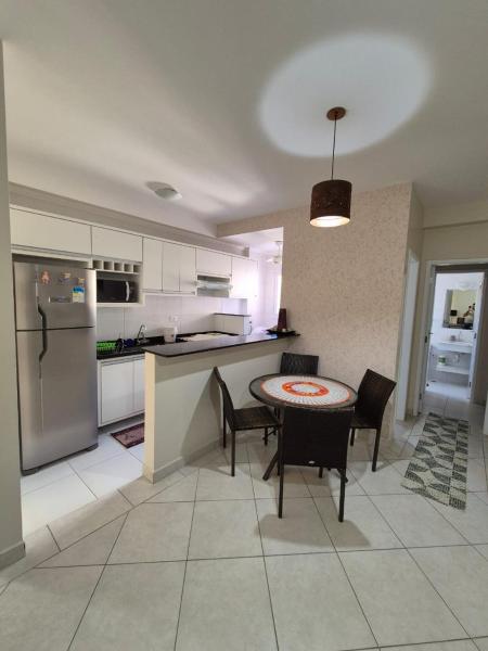 Apartamento E-23 EdifÃcio Villa Monreale - Praia Itaguá - Ubatuba