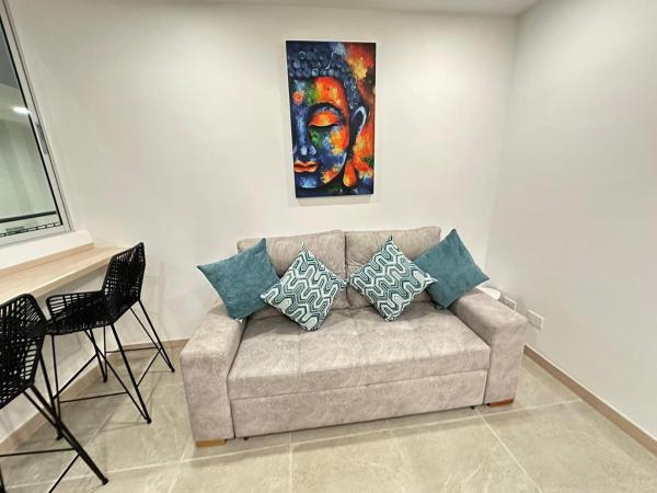 Belmonte-hermoso Apartaestudio En Avenida Centenario - Armenia