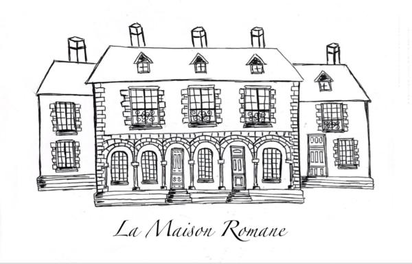La Maison Guischard De La Ménardière Dite La Maison Romane Gîte - Pontorson