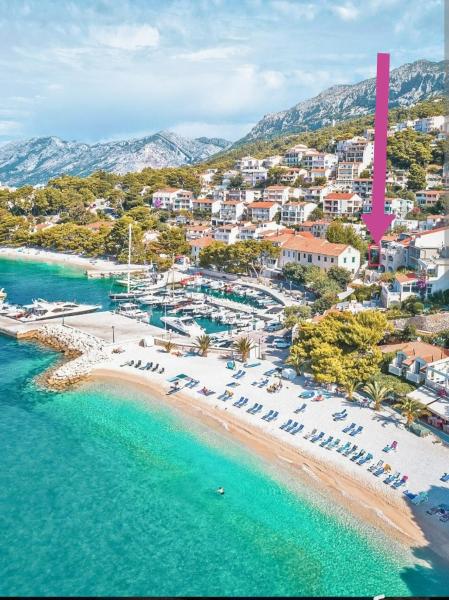 Brela S1 S4-no Parking - Brela