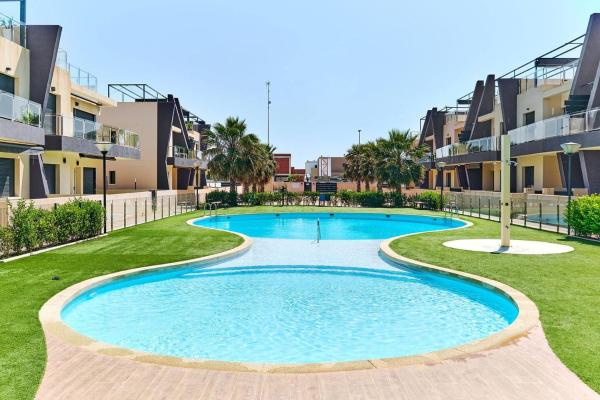 Beautiful Modern Apartment 200mts From Beach Torre Horadada - Pilar de la Horadada