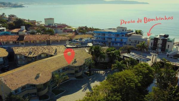 1045 - Apartamento No Centro De Bombinhas A 50mts Do Mar - Bombinhas