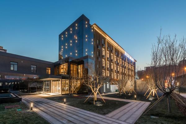 Jingli Hotel Beijing Heshenghui Dajiaoting Subway Station Branch - Pekin