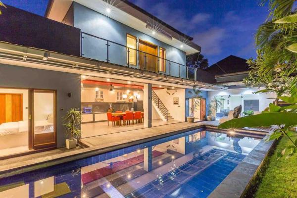 Sertanta - Big 3 Bed, To Batubelig Beach, Last Min Specials - Denpasar