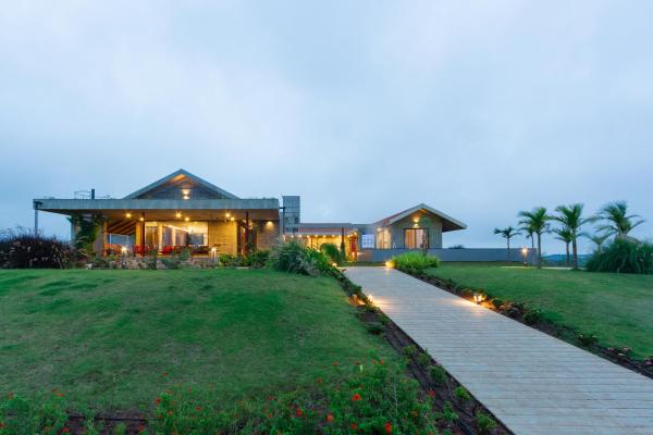 Saffronstays Ashfield - An Eco-luxe 5-bdr Farmhouse In Nashik - Gujarat