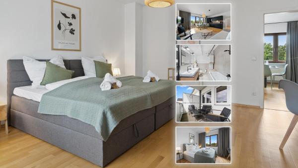 *Top* Große, Moderne & Zentrale Wohnung 3 Schlafzimmer - Nähe Zu Köln: Dom, Messe, Flughafen, Lanxess-arena - Bergisch Gladbach