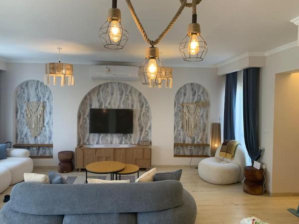 Luxury Twin Villa In Mountain View Ras Elhikma - Égypte