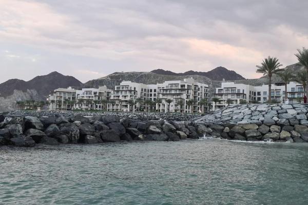 Apartment At Address Beach Resort Sharm Al Aqah - Ras al Khaimah