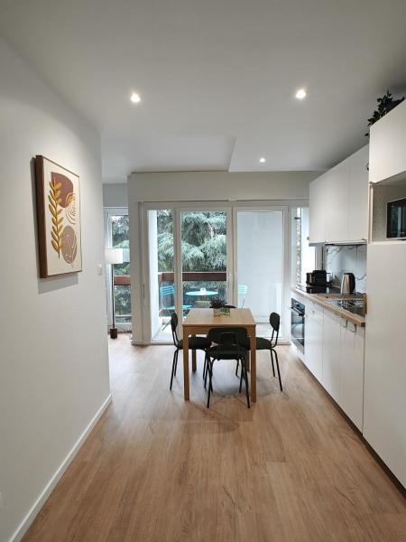 Les Glières - Appartement Confortable Et Au Calme - Cran-Gevrier