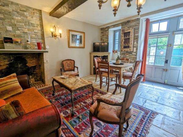 Appartement Charmant Au Cœur Historique Du Blanc, à Proximité Du Château Et Du Parc Naturel - Fr-1-591-36 - Indre