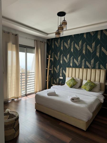 Sea View Villa With Garden - Agadir