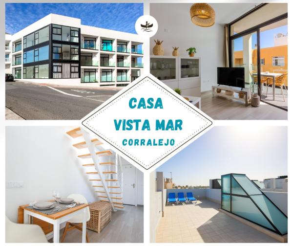Casa Vista Mar - Corralejo