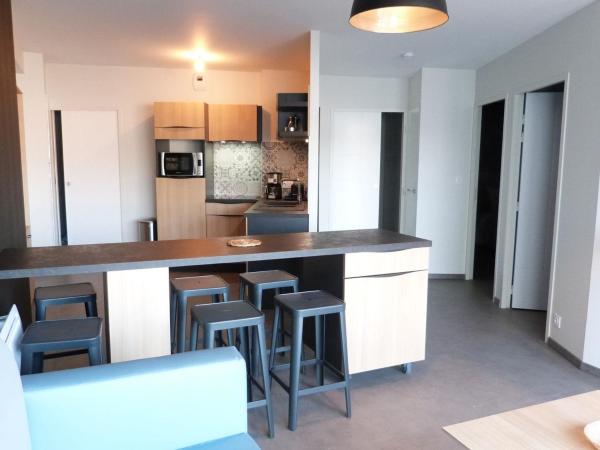 Appartement Pmr 2 Chambres, Face Plage, Piscine, Balcon, Pour 6 Personnes, Animaux Admis - Fr-1-194-222 - Île de Ré