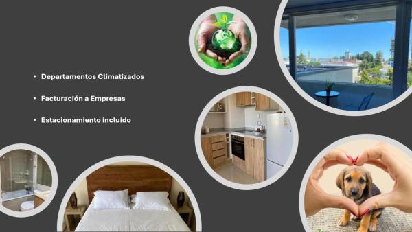 Departamentos Apart Hotel Chillán Center Spa - Chillan