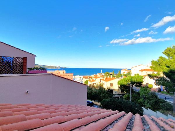 Joli Studio Terrasse 2* Proche Centre, Parking, Vue Mer - Fr-1-309-140 - Banyuls-sur-Mer