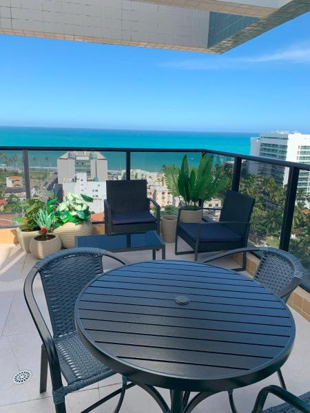 Lindo Apartamento Com Vista Mar - Maceió