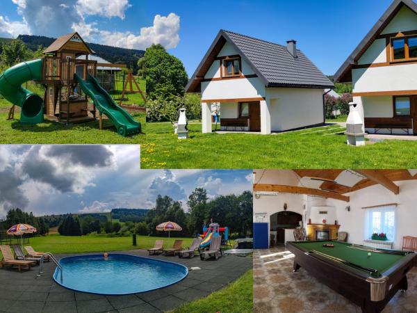 Domki - Noclegi Pod Ostrym Działem - Solina, Poland