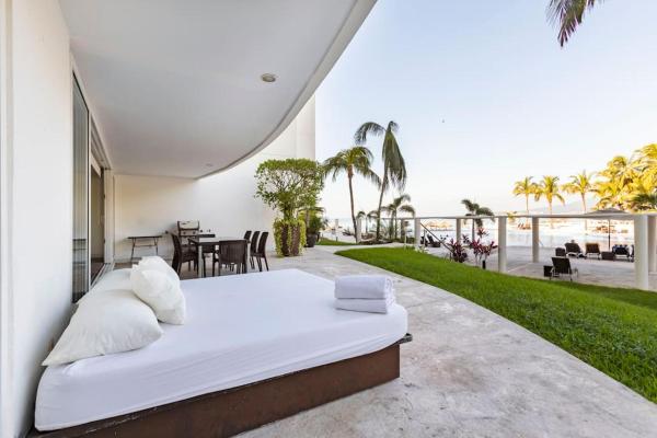 Departamento Frente A Playa En Nuevo Vallarta - Nuevo Vallarta