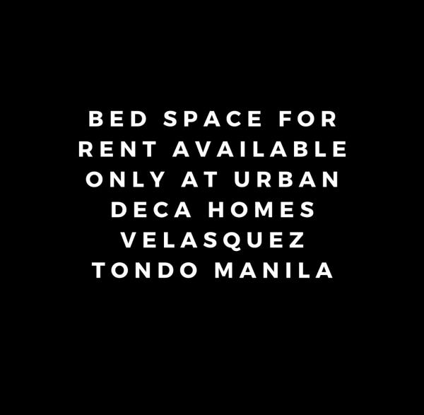 Bedspacers - Manila