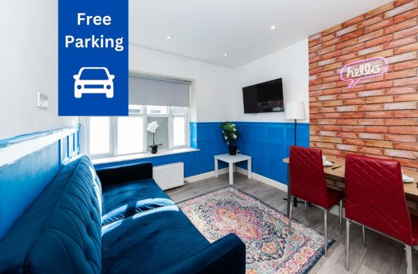 Ibex House 2 Beds Central Fully Equipped Apartment - Reading Station
